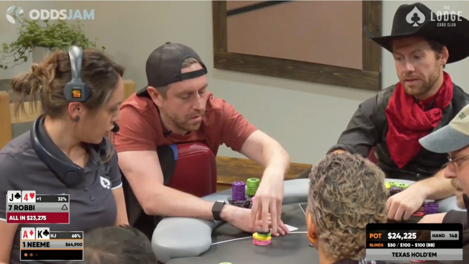 Sie hat es wieder getan: Robbi Jade Lew geht mit J4o aufs Ganze ...