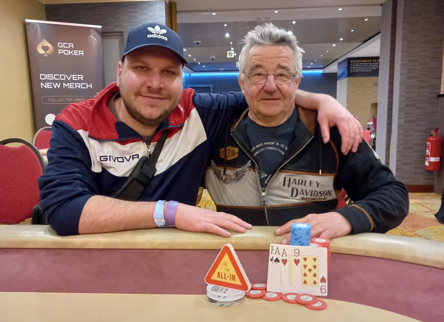 Dominik Martan ist der große Triumphator beim Thirty Grand in Asch ...