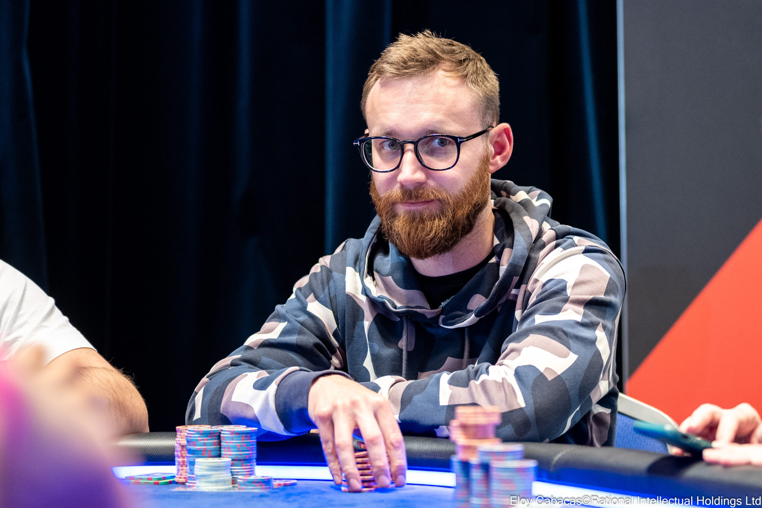 Matthias Lipp 2nd Chipleader im €3k Mystery Bounty / Kassouf busted ...