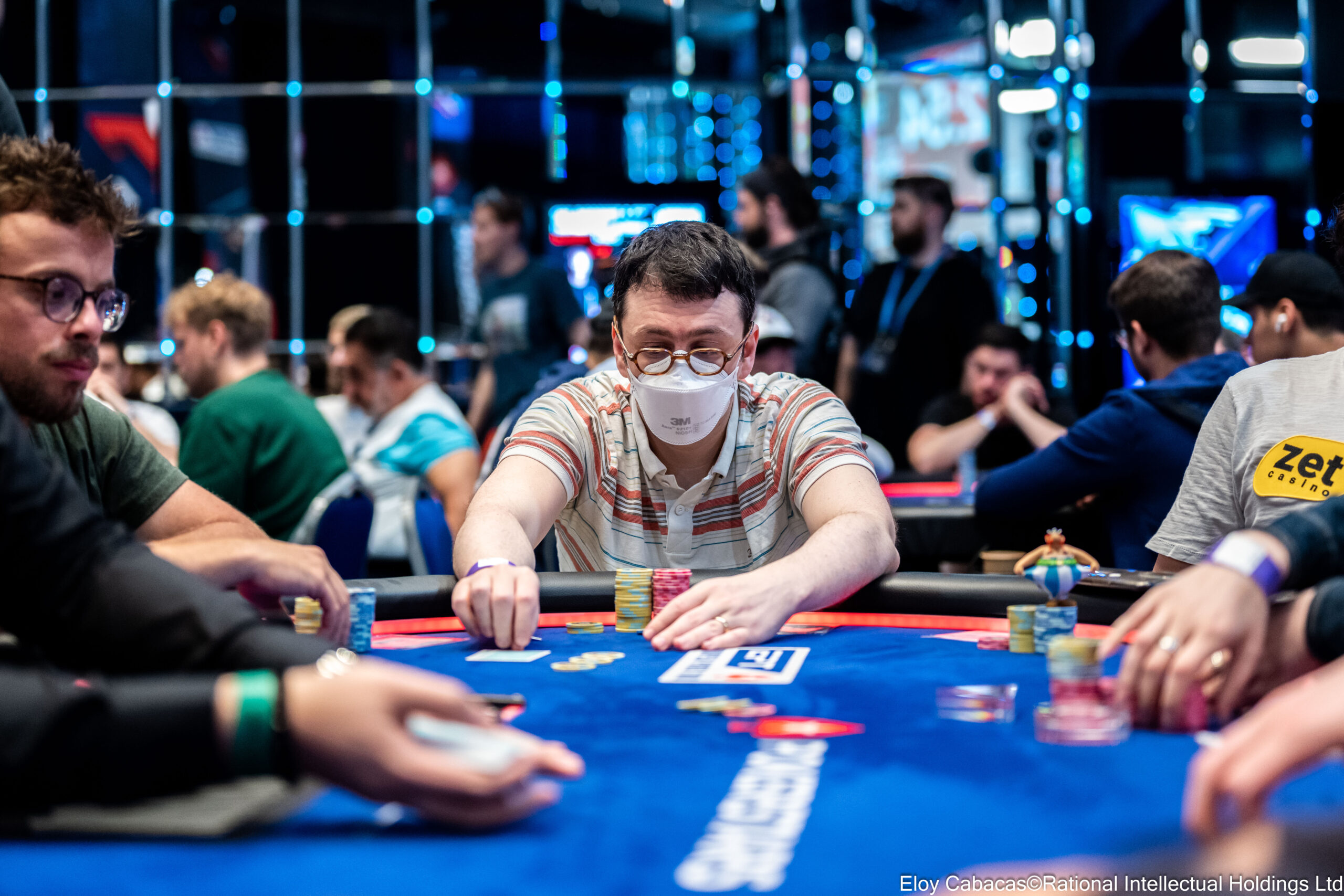 Isaac Haxton | Hochgepokert