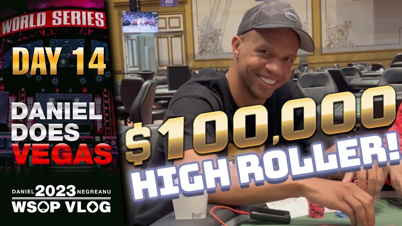 Daniel does Vegas - DNegs WSOP-Vlogs 14+15: $100k mit Phil Ivey! | Hochgepokert
