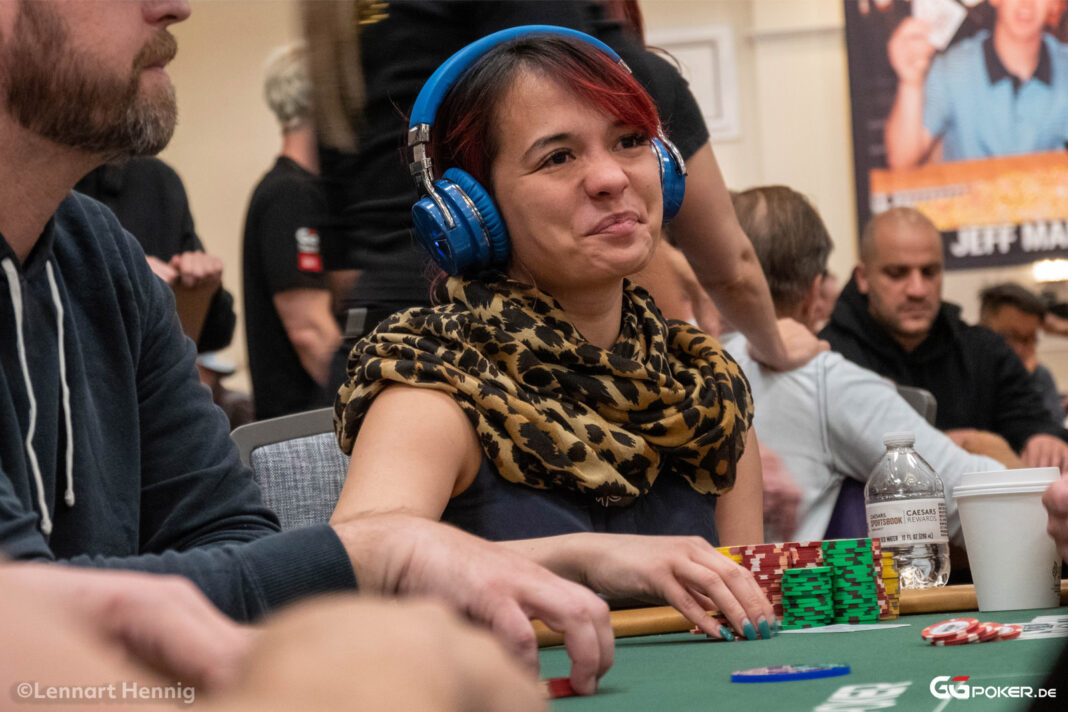 WSOP Main Event - Deutsche Spielerin geht als Bigstack in Tag 4 des ...