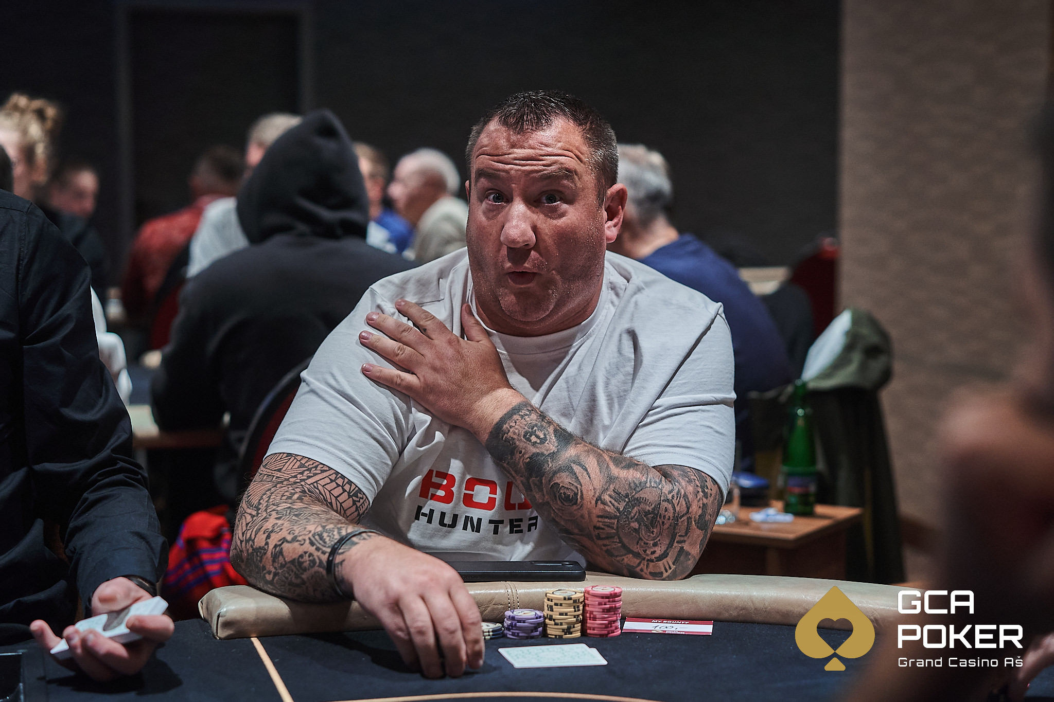 Durchmarsch für Michael Witter beim Barista Rebel Cup im GCA ...