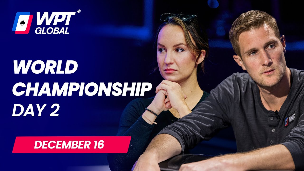 Ab 23:00 Uhr - Livestream von der WPT World Championship Tag 2 ...