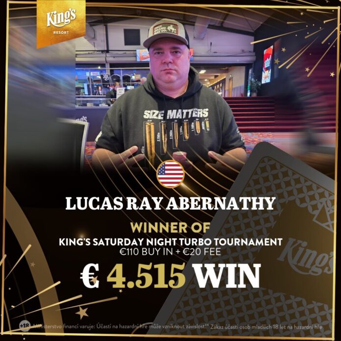 Abernathy, Van und Varha siegen bei den Side Events im King‘s ...