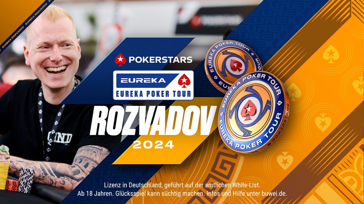 €2,5 Millionen Garantie bei der Eureka Rozvadov im King‘s! - Hochgepokert