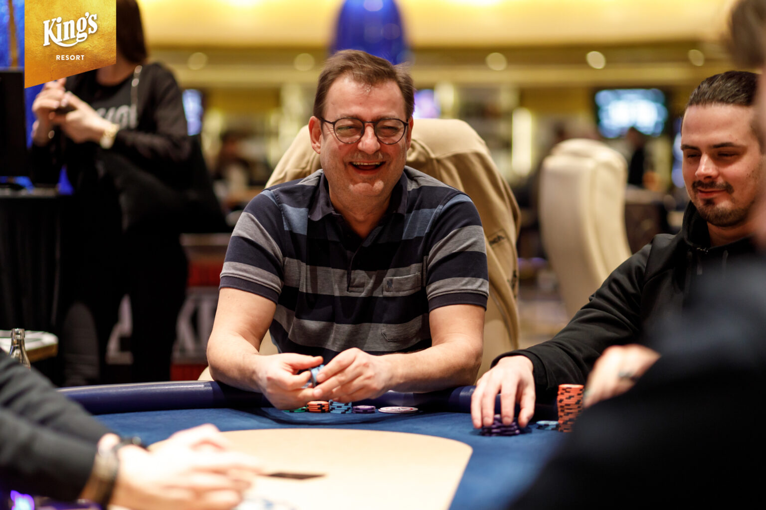 Casagrande, Neugebauer und JPJ beim $10k PLO Mystery dabei!