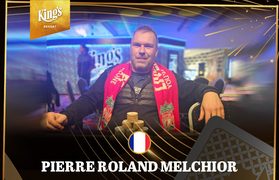 Pierre Melchior ist der heilige König im King's Friday Night Turbo ...