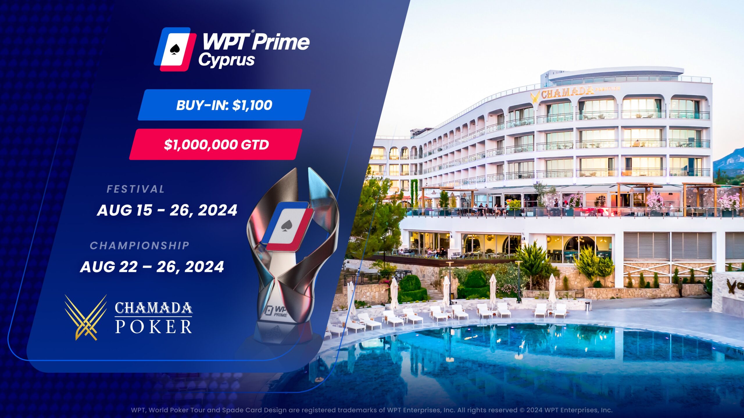 WPT Prime kommt im August nach Zypern - Stopp in Macau abgesagt ...