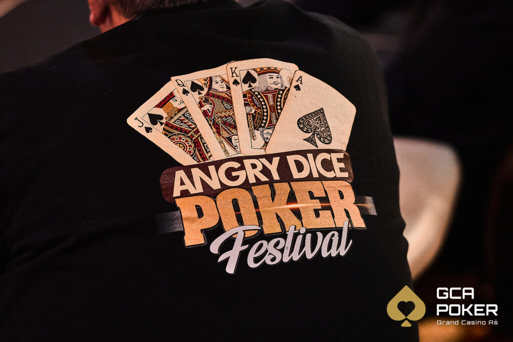 Bereits 386 Entries beim Angry Dice Main Event im Grand Casino Aš ...