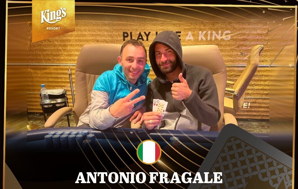 Antonio Fragale beim King’s Big Tuesday weiter auf Höhenflug ...