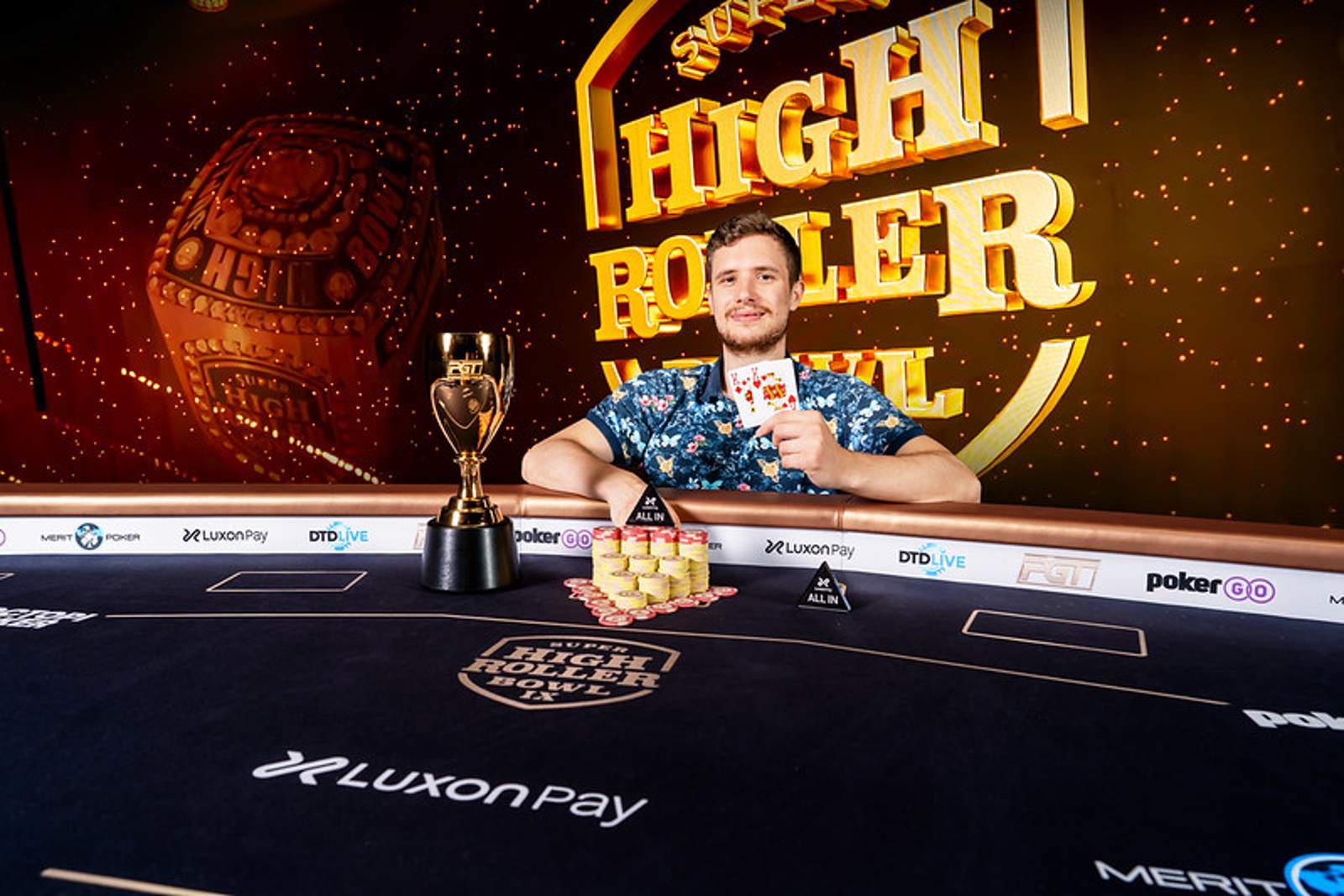 Roman Hrabec ist der erste Sieger der SRHS Zypern! - Hochgepokert