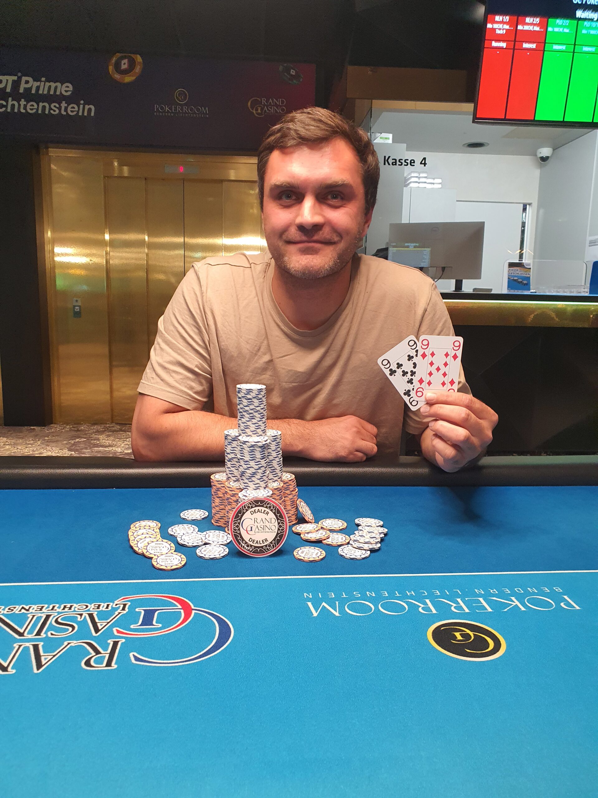 Mark Stolp reißt sich den Low Budget Monday im GCLi unter den Nagel ...