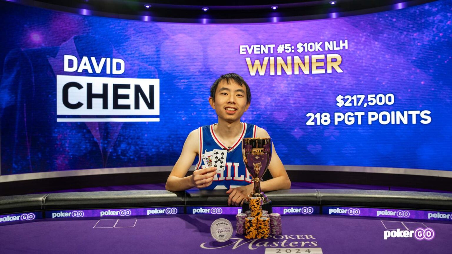 Youngster David Chen holt seinen ersten Sieg beim Poker Masters ...