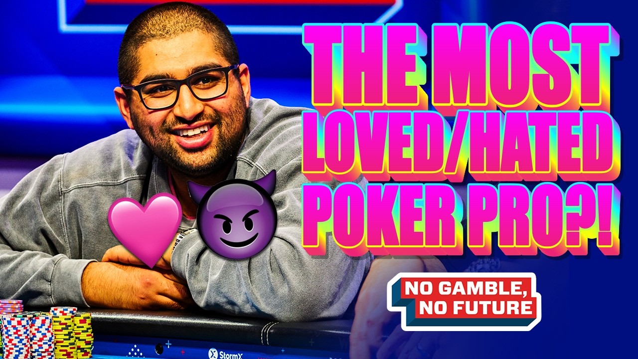 Die irrsten Hände von Nik Airball! - Hochgepokert