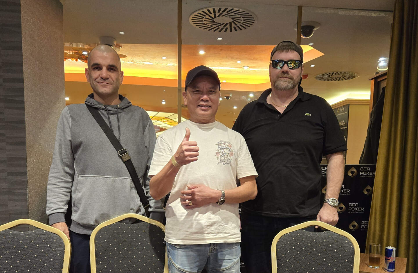 Internationaler Deal beim Mega-Stack im GCA Pokerroom! - Hochgepokert
