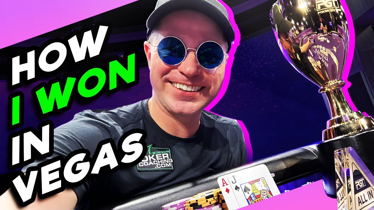 Jonathan Little zeigt Hand-für-Hand wie er $226.800 beim Poker Masters gewann!