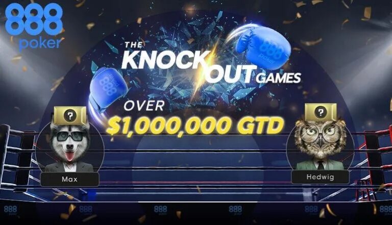 888poker präsentiert die $1 Million GTD Knockout Games Series! - Hochgepokert