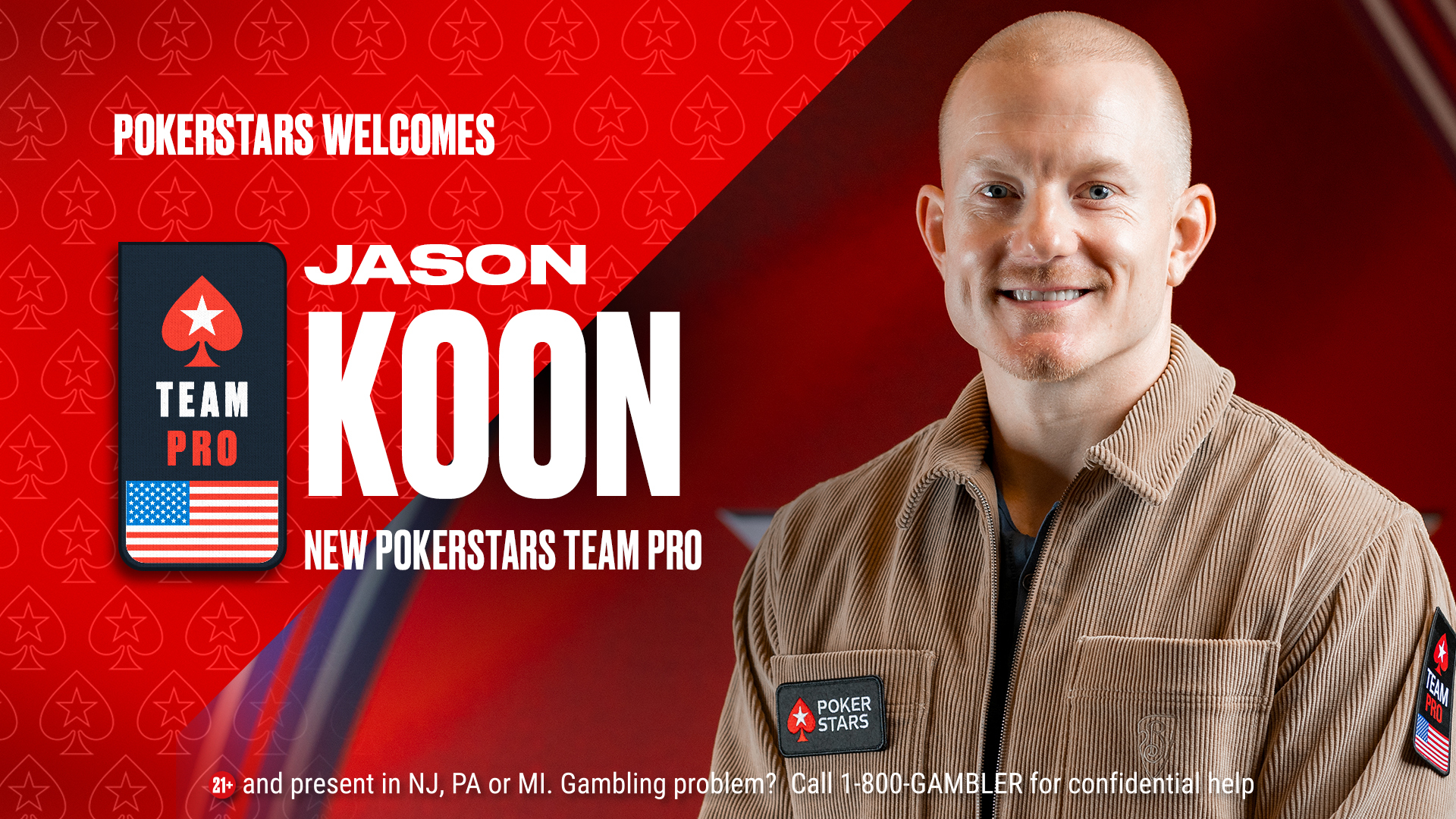 PokerStars: Koon und Comeskey sind neue Ambassadors! - Hochgepokert
