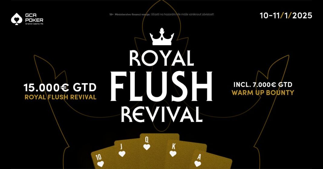 Freitag ab 21:00 Uhr - €70 Royal Flush Revival Warm-Up Bounty aus dem ...