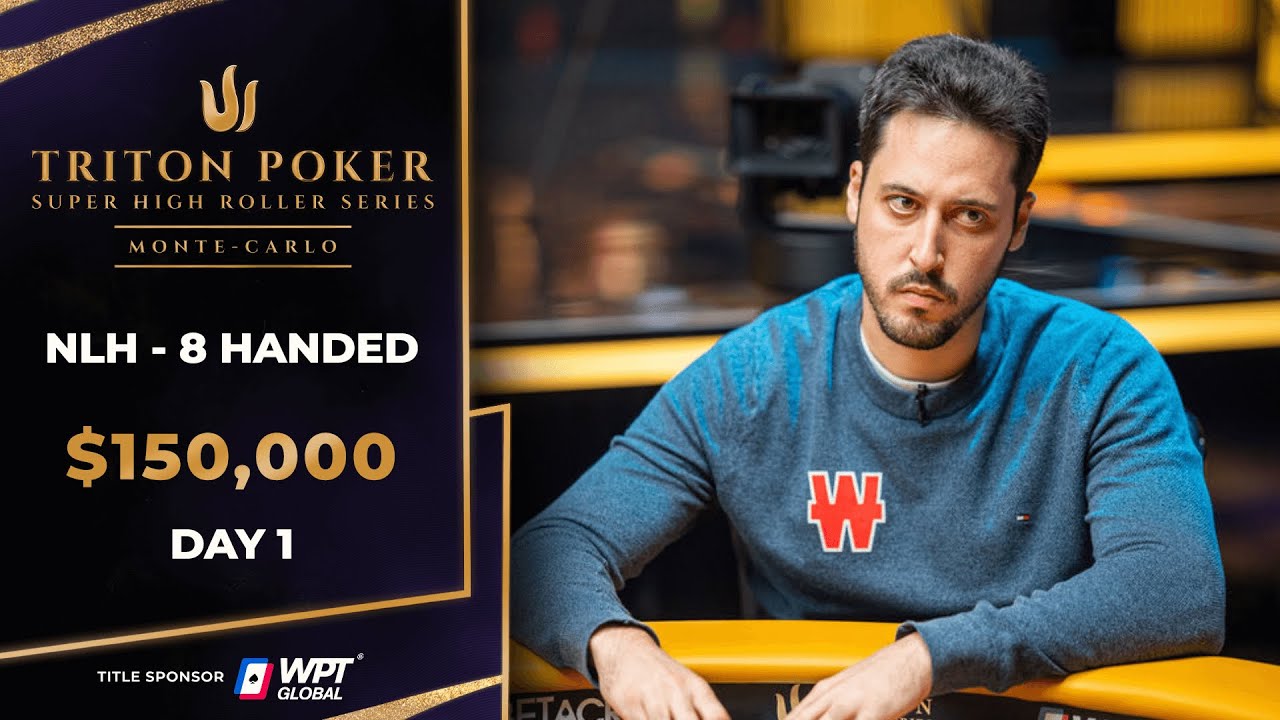 Montag ab 14:00 Uhr - Triton Livestream vom Finale des $125.000 NLH ...