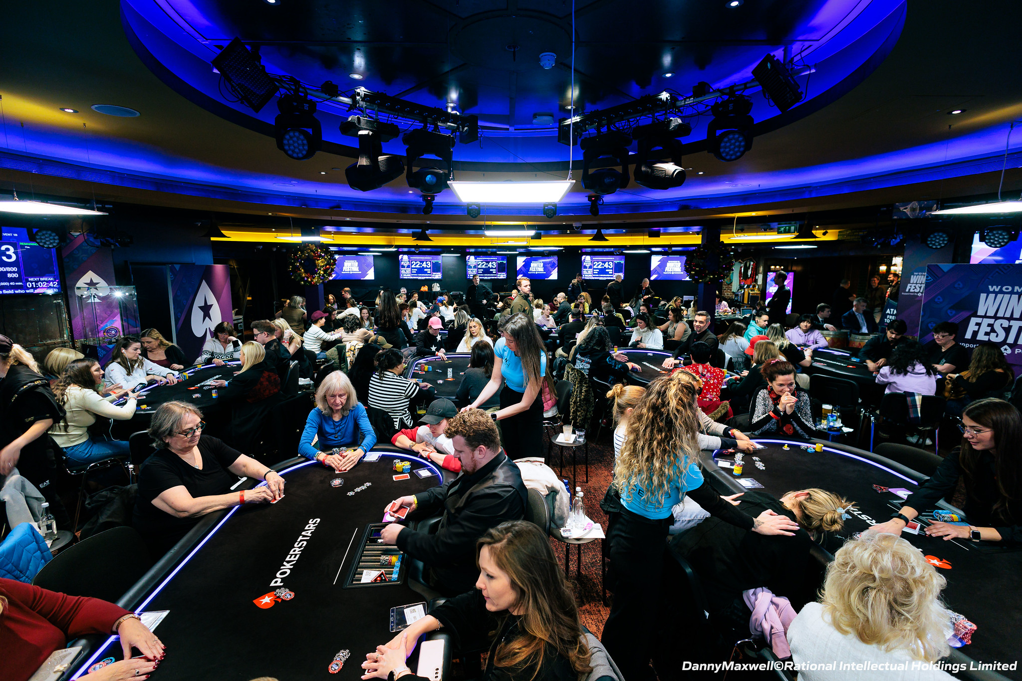 271 Entrys machen "WWF" zum größten Frauenturnier außerhalb Vegas ...