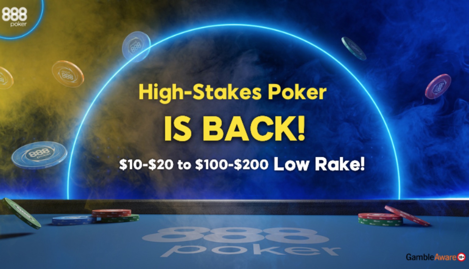 High Stakes Poker Cash Games sind zurück auf 888poker! - Hochgepokert