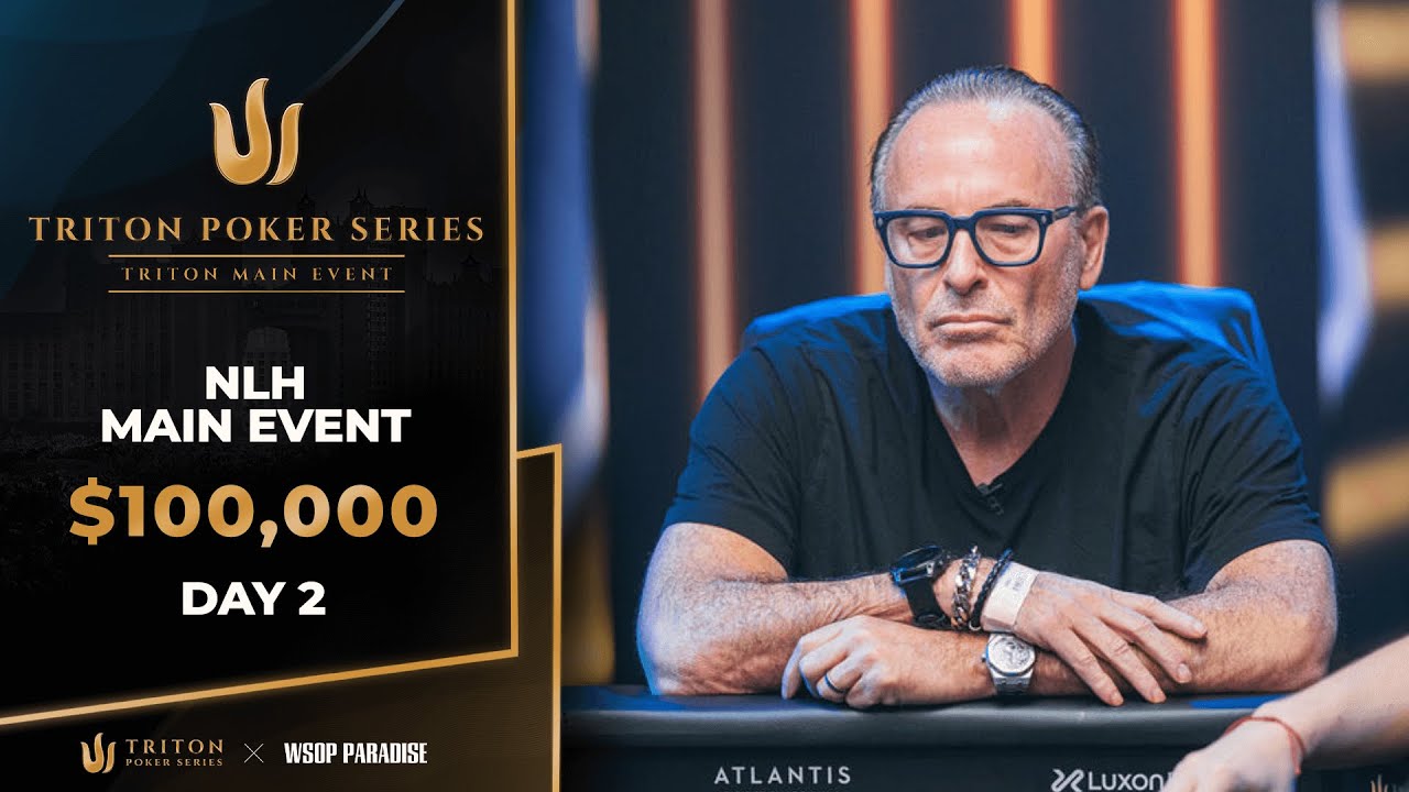 Mittwoch ab 19:00 Uhr - Triton Livestream vom Tag 2 des $100.000 WSOPP ...