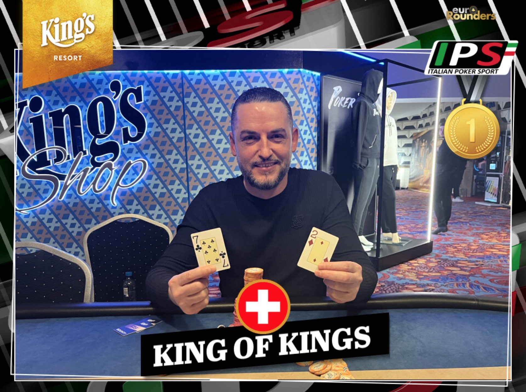 "King of Kings" krönt sich im Morning NLH Turbo Knockout zum Sieger ...