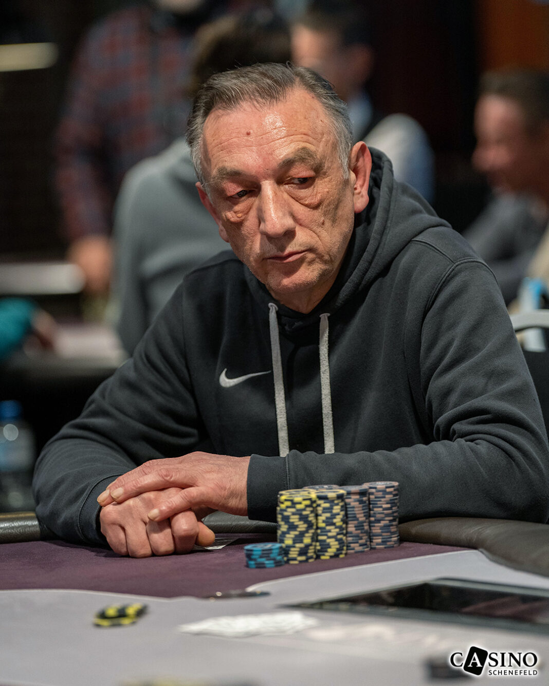HGP Masters: "Wiesbaden" FT-Chipleader , kranke Bubble Hand / PLO HR ...