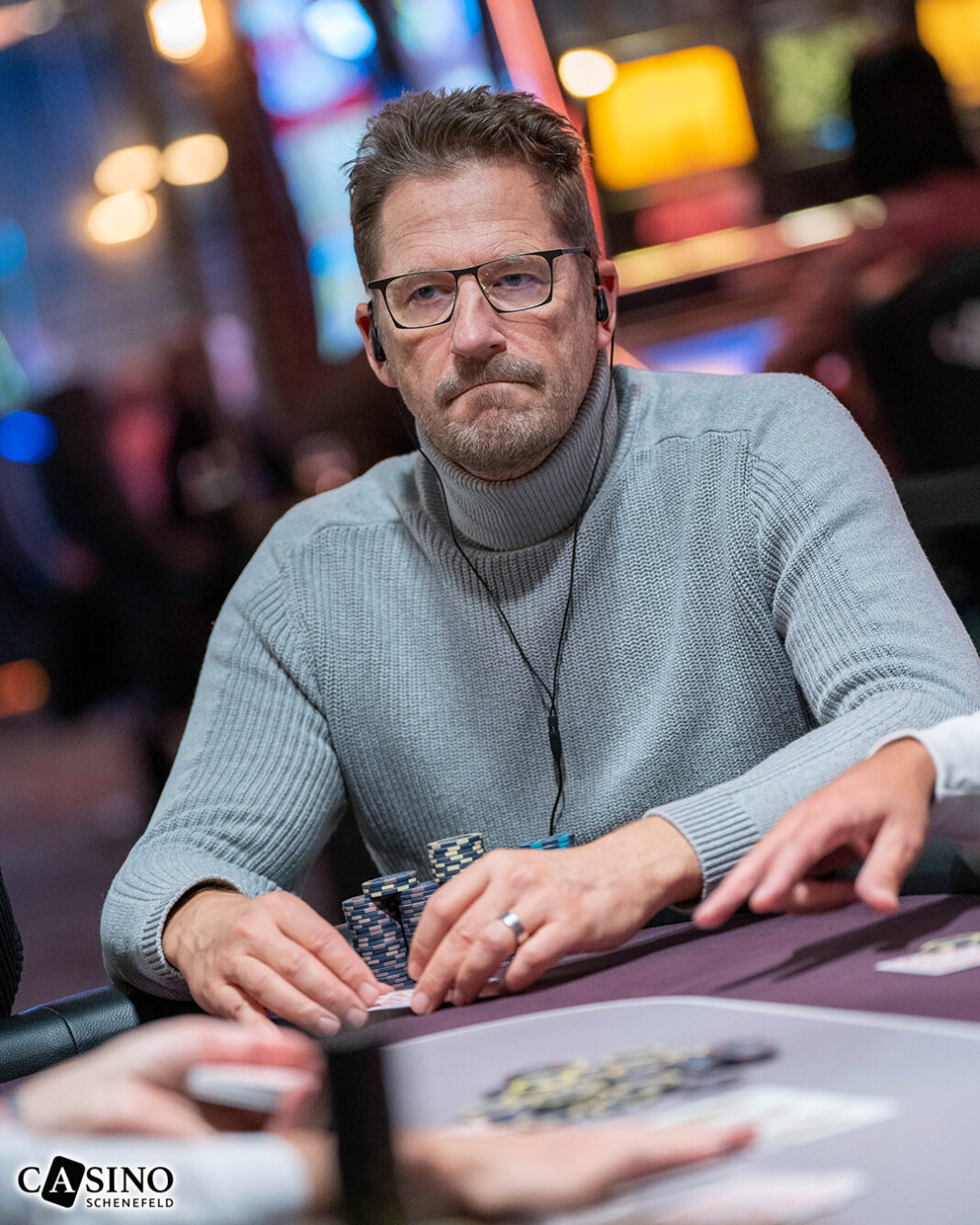 HGP Masters: "Wiesbaden" FT-Chipleader , kranke Bubble Hand / PLO HR ...