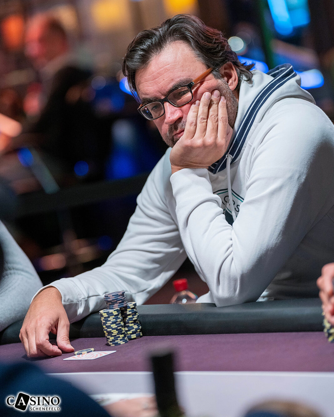 HGP Masters: "Wiesbaden" FT-Chipleader , kranke Bubble Hand / PLO HR ...