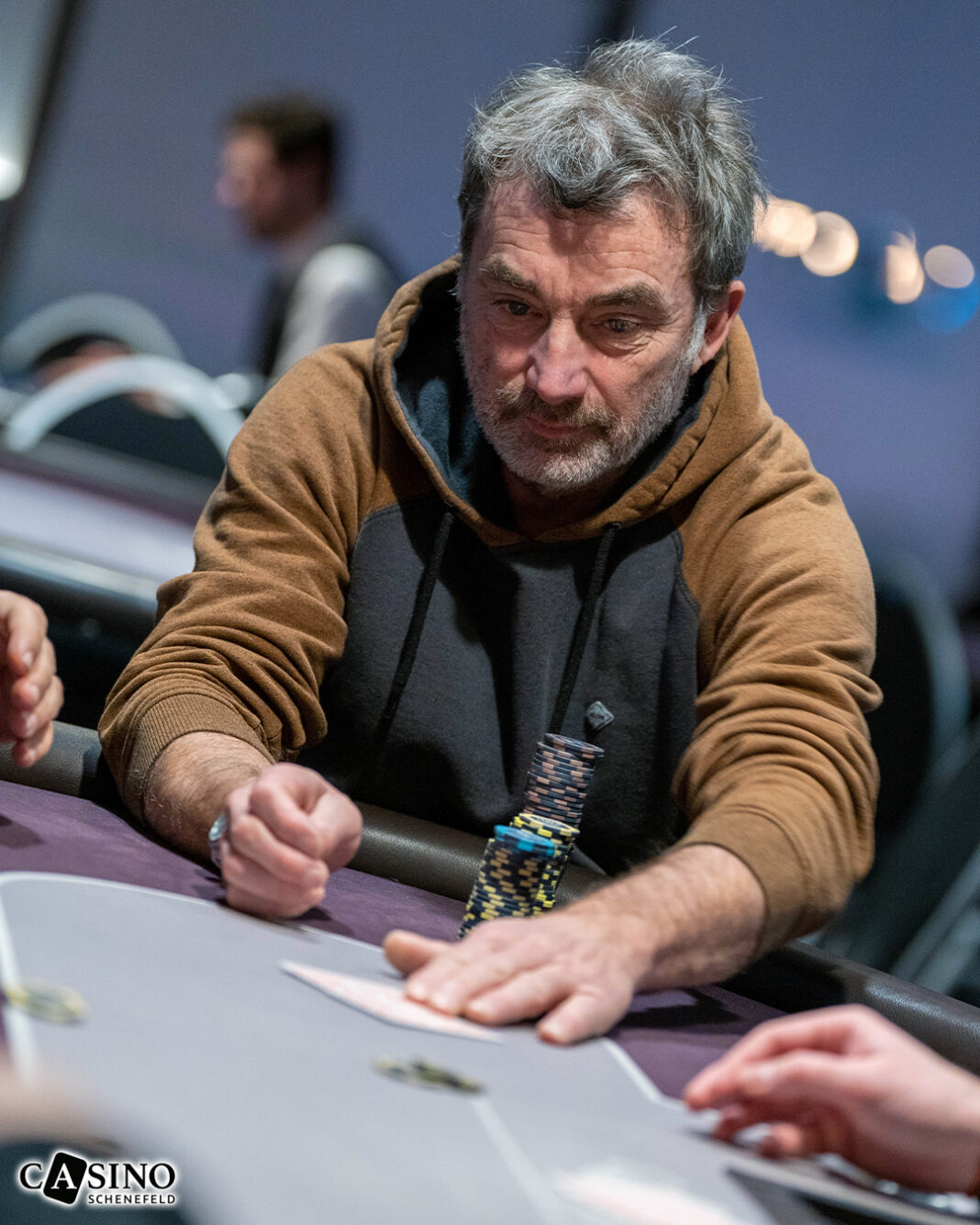 HGP Masters: "Wiesbaden" FT-Chipleader , kranke Bubble Hand / PLO HR ...