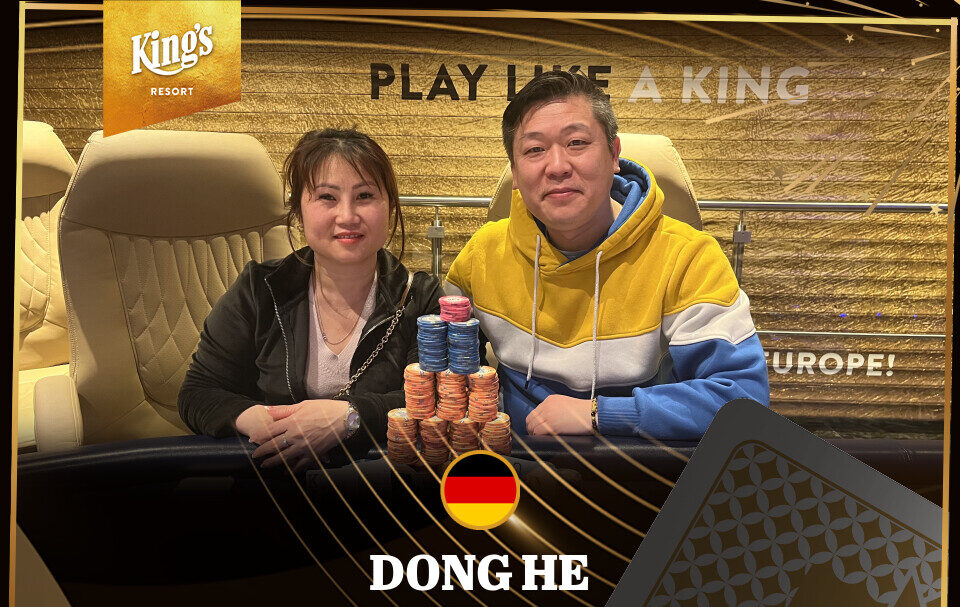 Dong He holt King's Big Tuesday nach Deal! - Hochgepokert