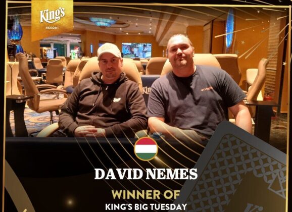 David Nemes ist der Größte beim Big Tuesday im King’s! - Hochgepokert