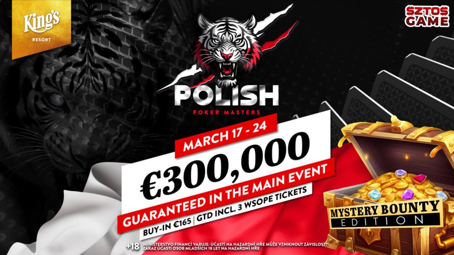 "Silver" holt Gold zum Auftakt der Polish Poker Masters! - Hochgepokert