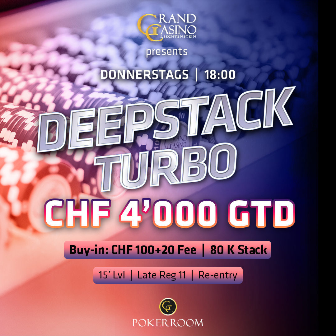 Hand drauf! 2-Way-Deal im GCLI Deepstack Turboi!