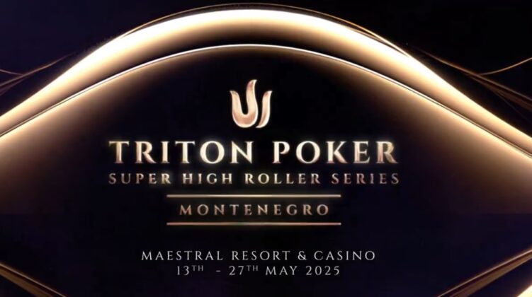 Triton Montenegro Tom Fuchs am $25k WPT Global Slam FT