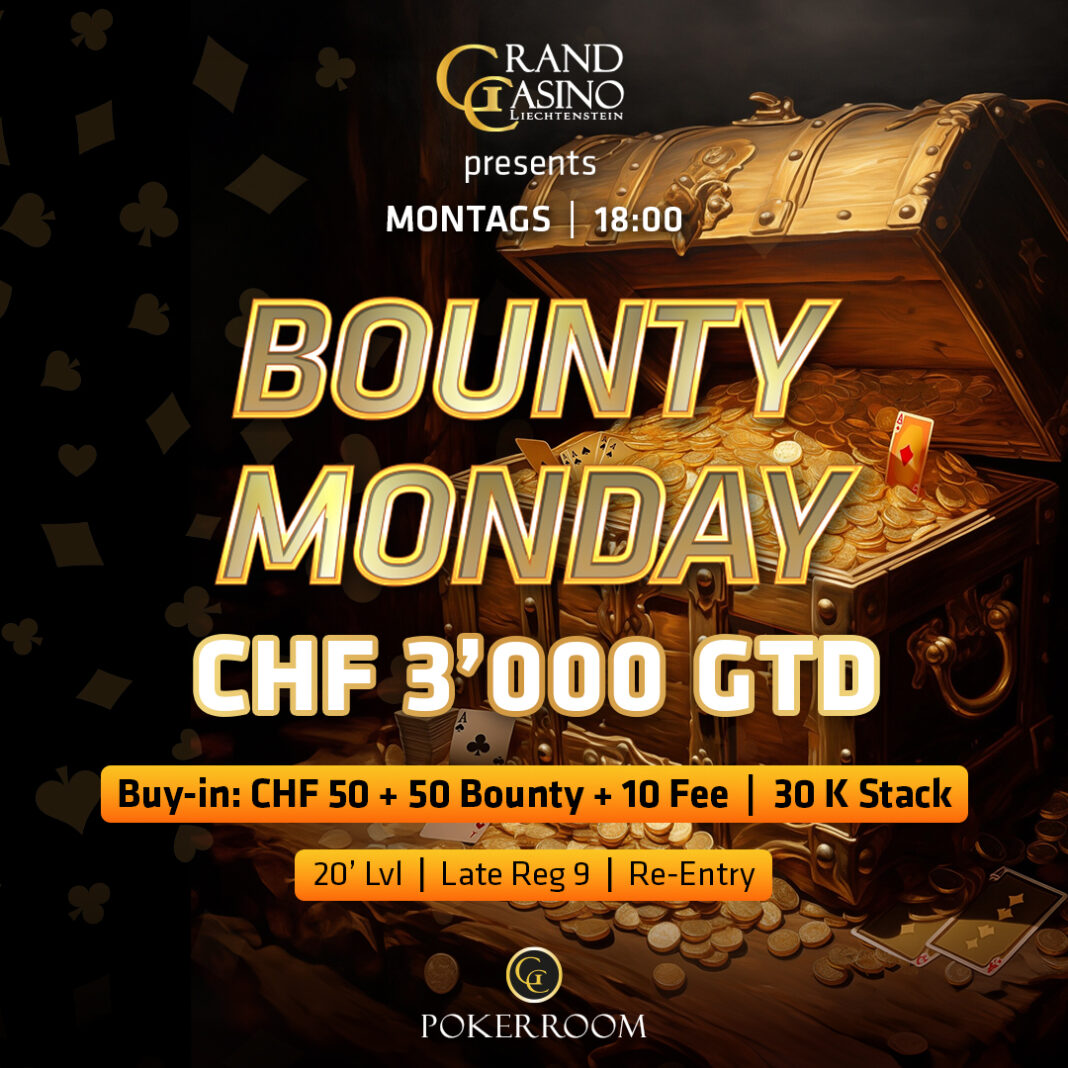 Heissmann siegt bei 5er Deal im GCLI Bounty Monday!