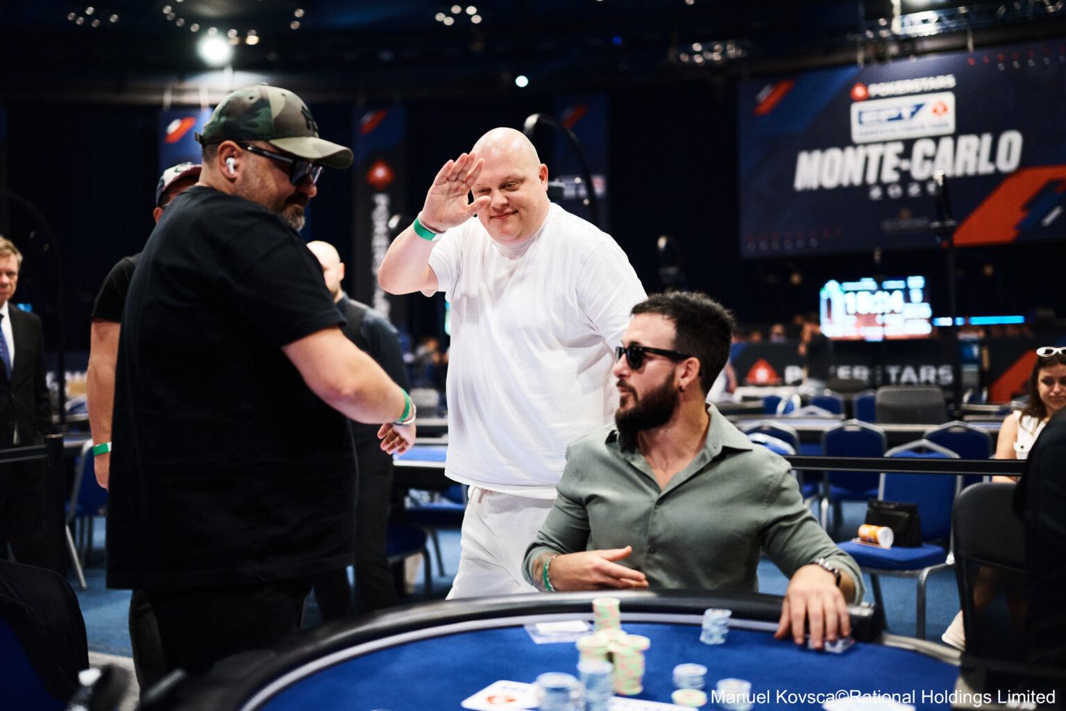 EPT Monte Carlo Main Event Zeaiter 8. am Main Event Final Table!