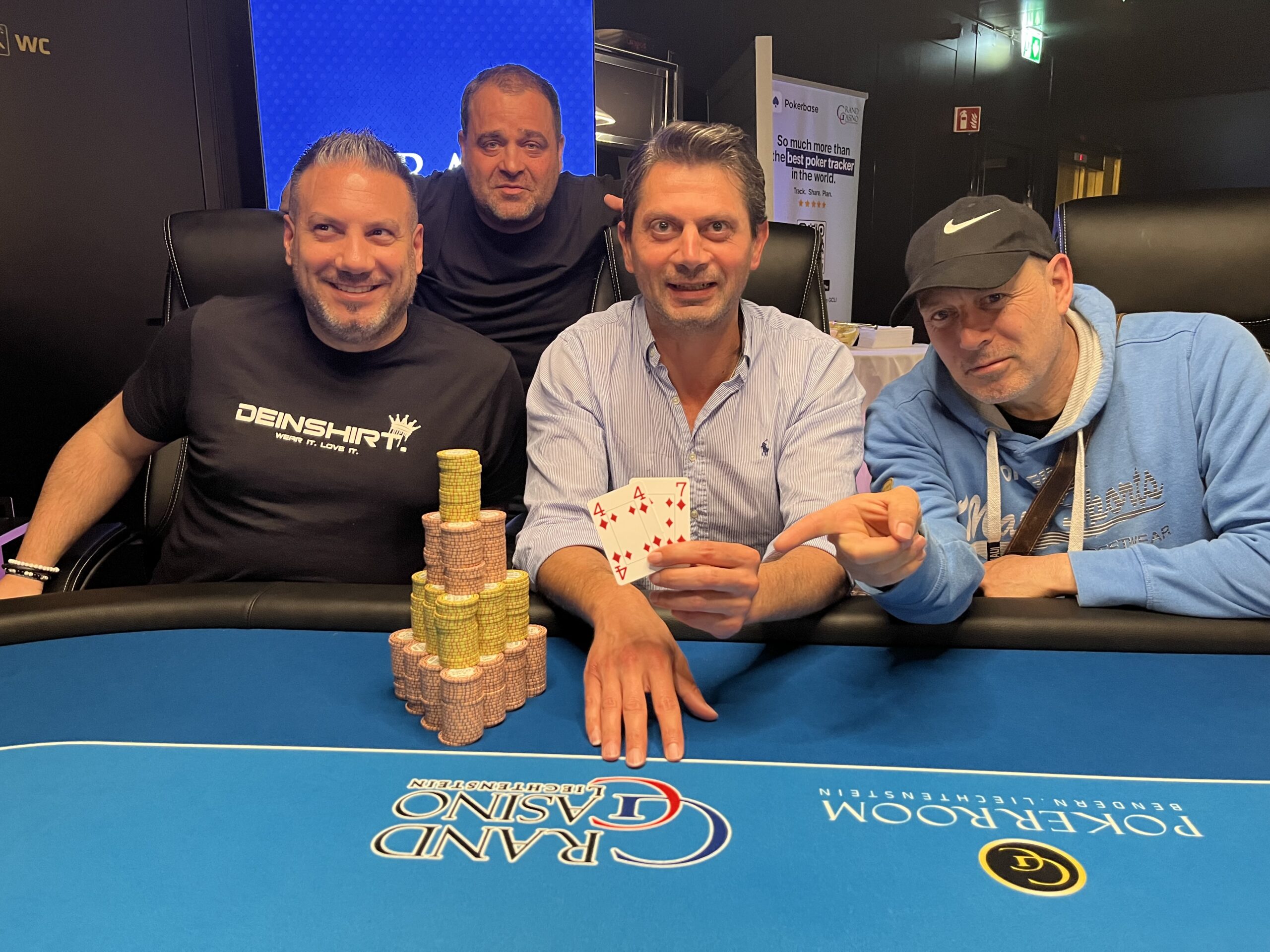 Platz 1 für Marco Magisano im Grand Stack