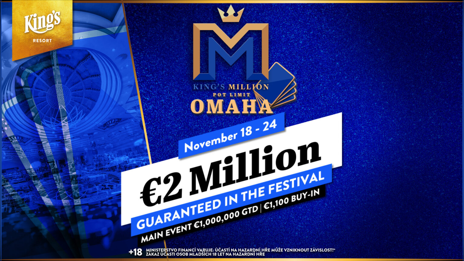 King's Casino Prag - Yishay Bechor bezwingt das Monsterstack!