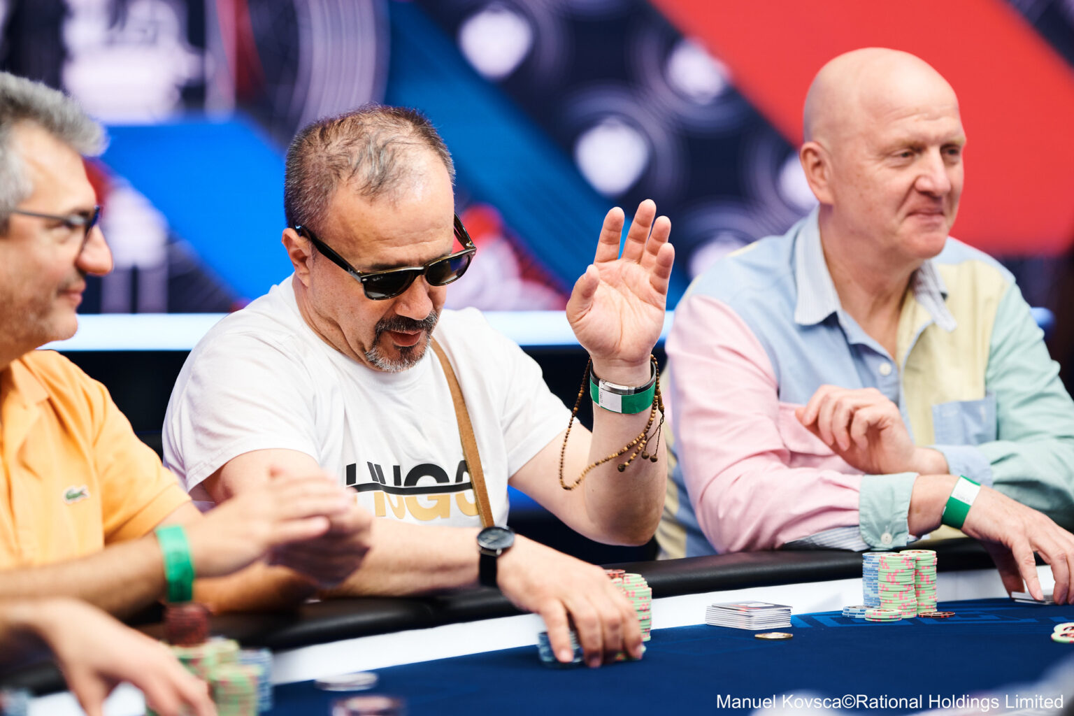 EPT Monte Carlo Main Event Zeaiter 8. am Main Event Final Table!