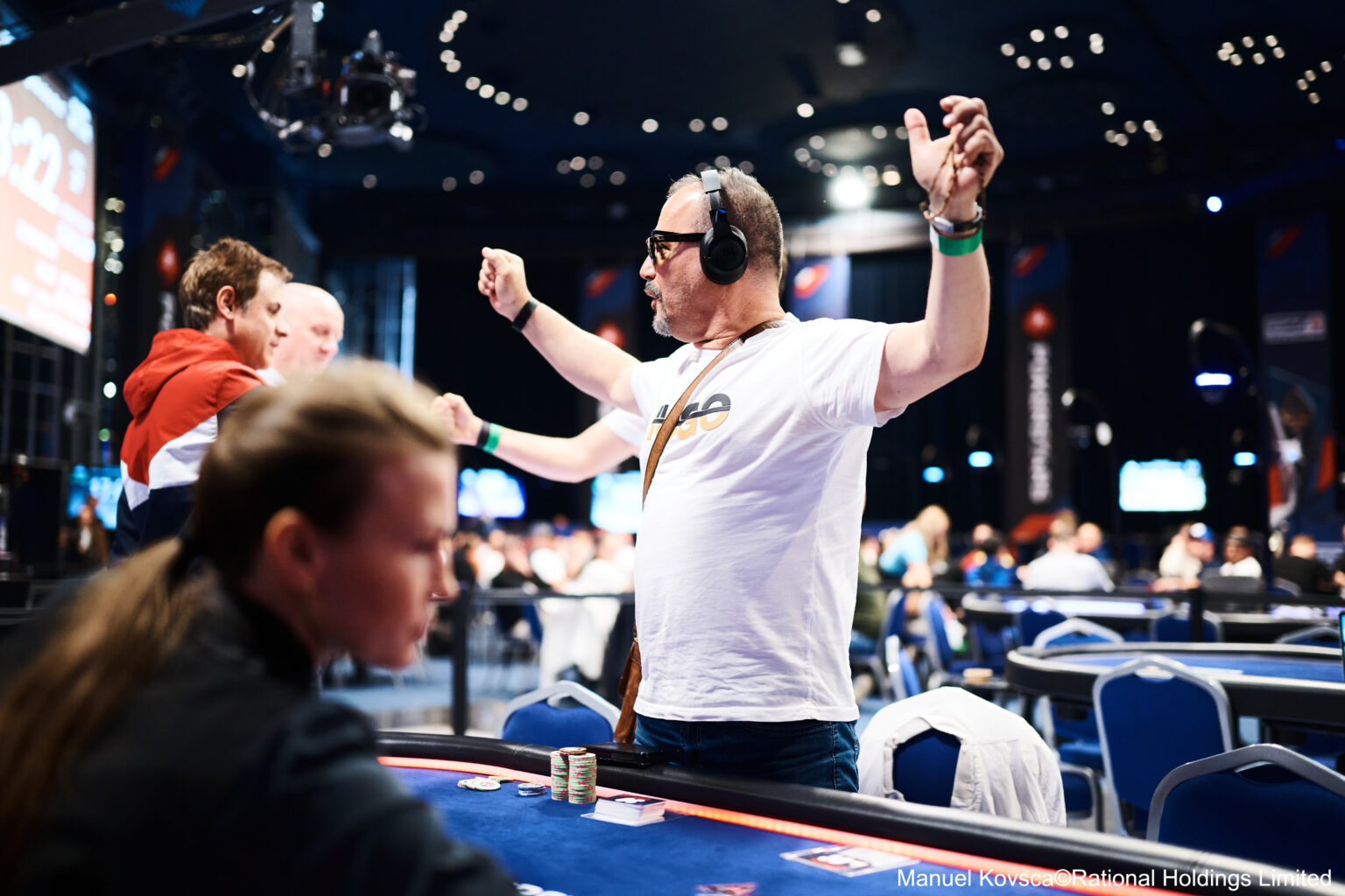 EPT Monte Carlo Main Event Zeaiter 8. am Main Event Final Table!