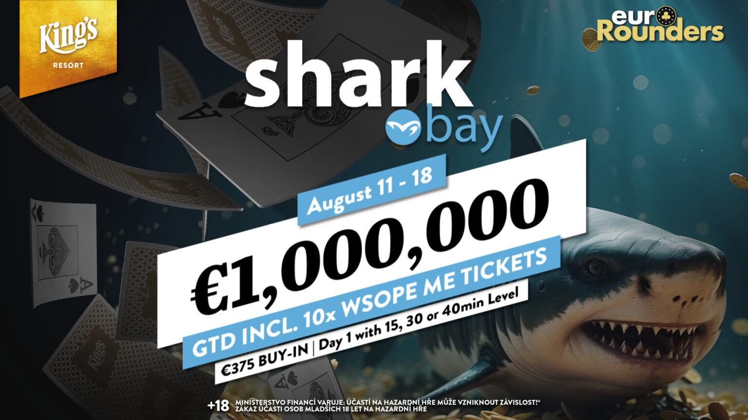 King's SharkBay - 'King of Kings' mal wieder oben mit dabei!