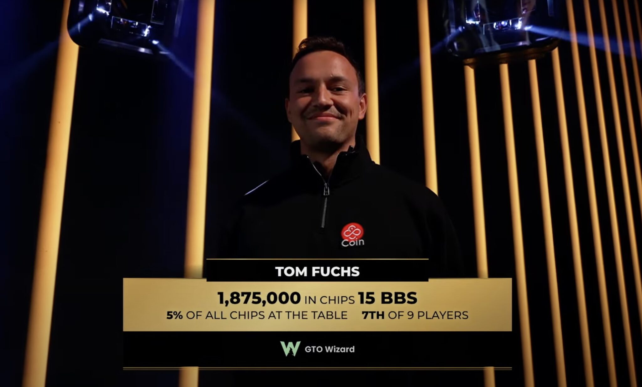 Triton Montenegro Tom Fuchs am $25k WPT Global Slam FT