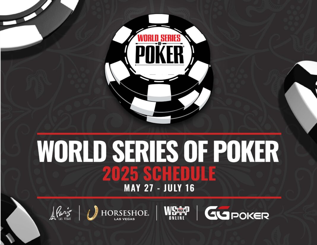 WSOP Las Vegas 2025 - Alle Infos und Ergebnisse!