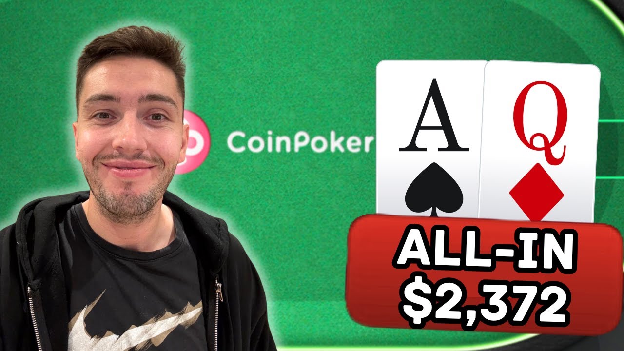 CoinPoker - GazzyB nimmt euch mit in den Grind!