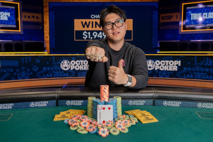 WSOP #26 - Chang Lee triumphiert im 25k High Roller für $2 Mio!