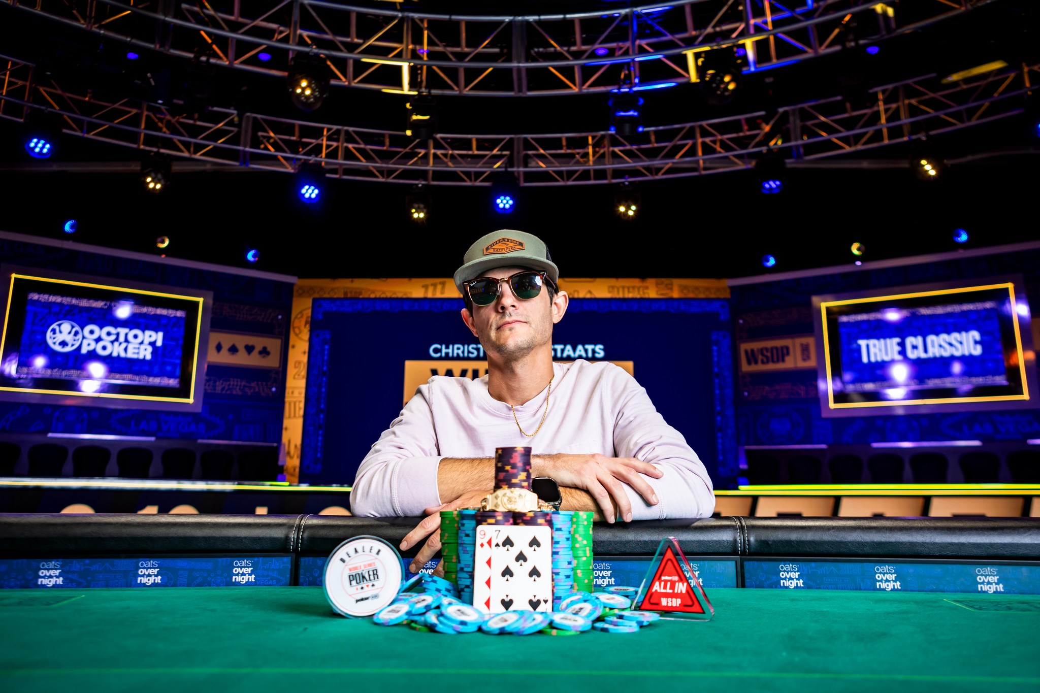 WSOP #13 - Am Ende kassiert immer der Staats!